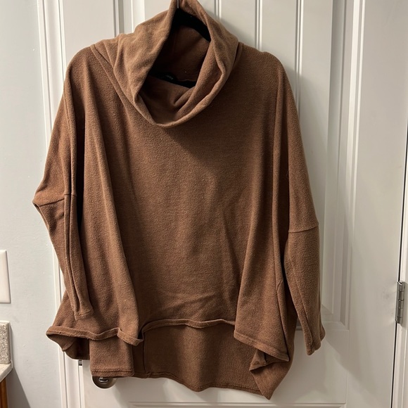 rae mode | Sweaters | Rae Mode Long Sleeve Cowl Neck Shirt Xl | Poshmark